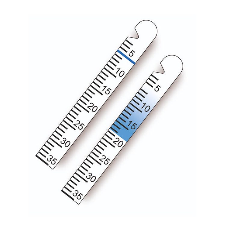 Tiras para Test de Schirmer con Marca Azul - Vision Surgical